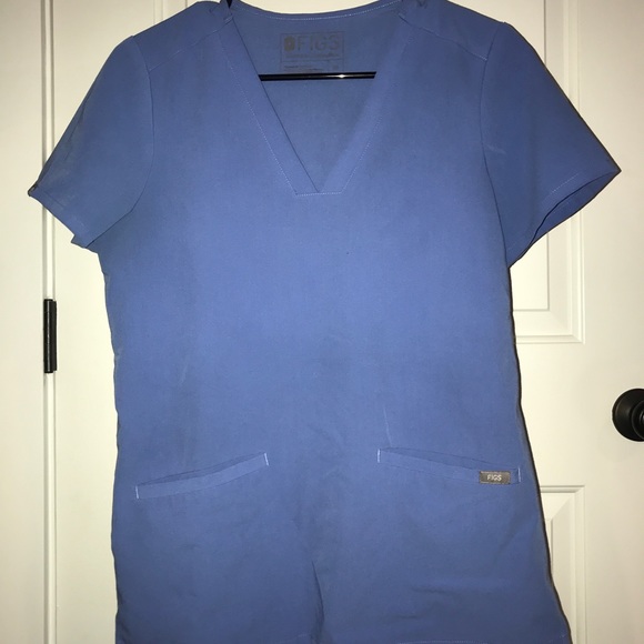 Figs | Pants & Jumpsuits | Figs Scrub Set Ceil Blue Xst | Poshmark